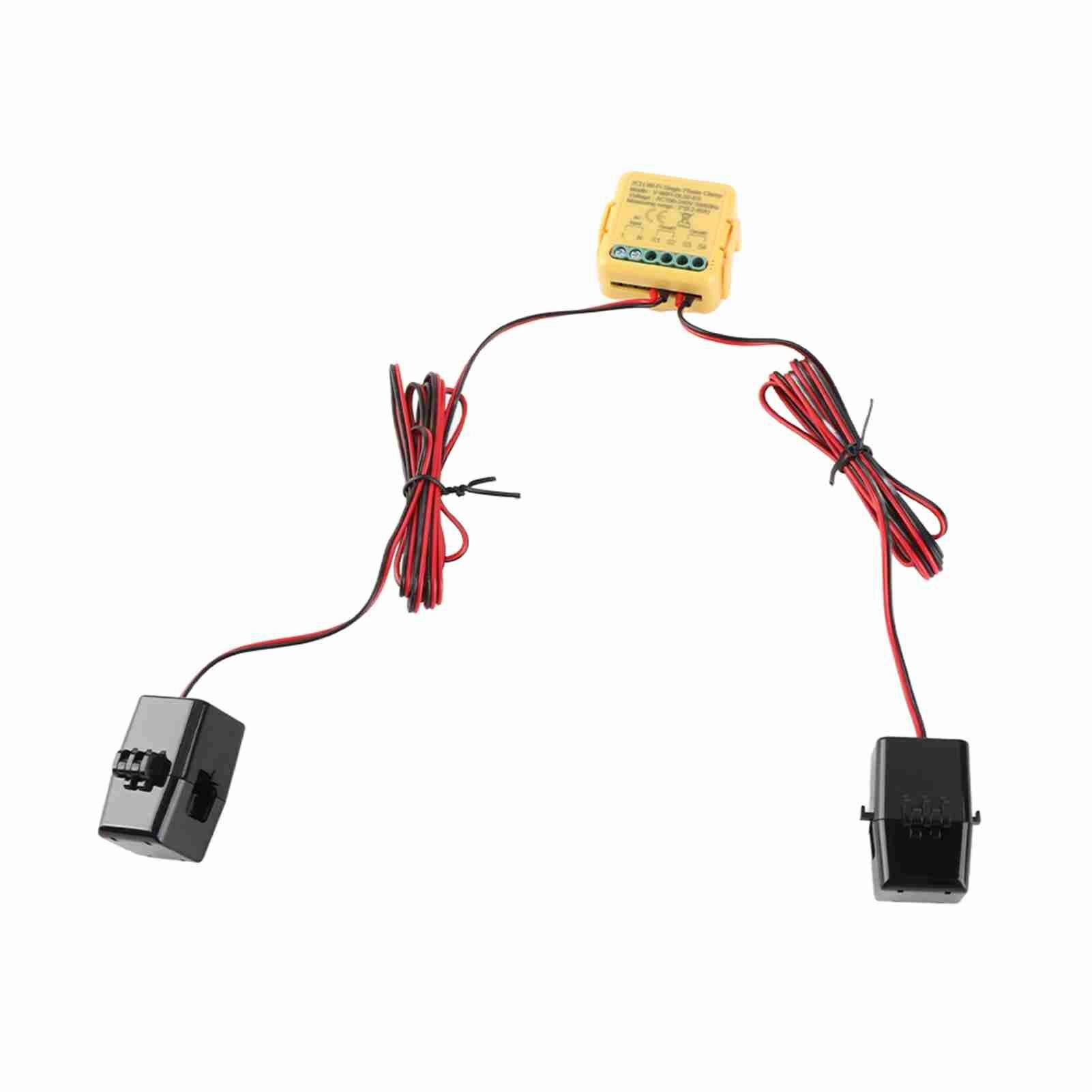 Счетчик мощности 0,2-80 А Wi-Fi APP Control Smart Electric Use Monitor