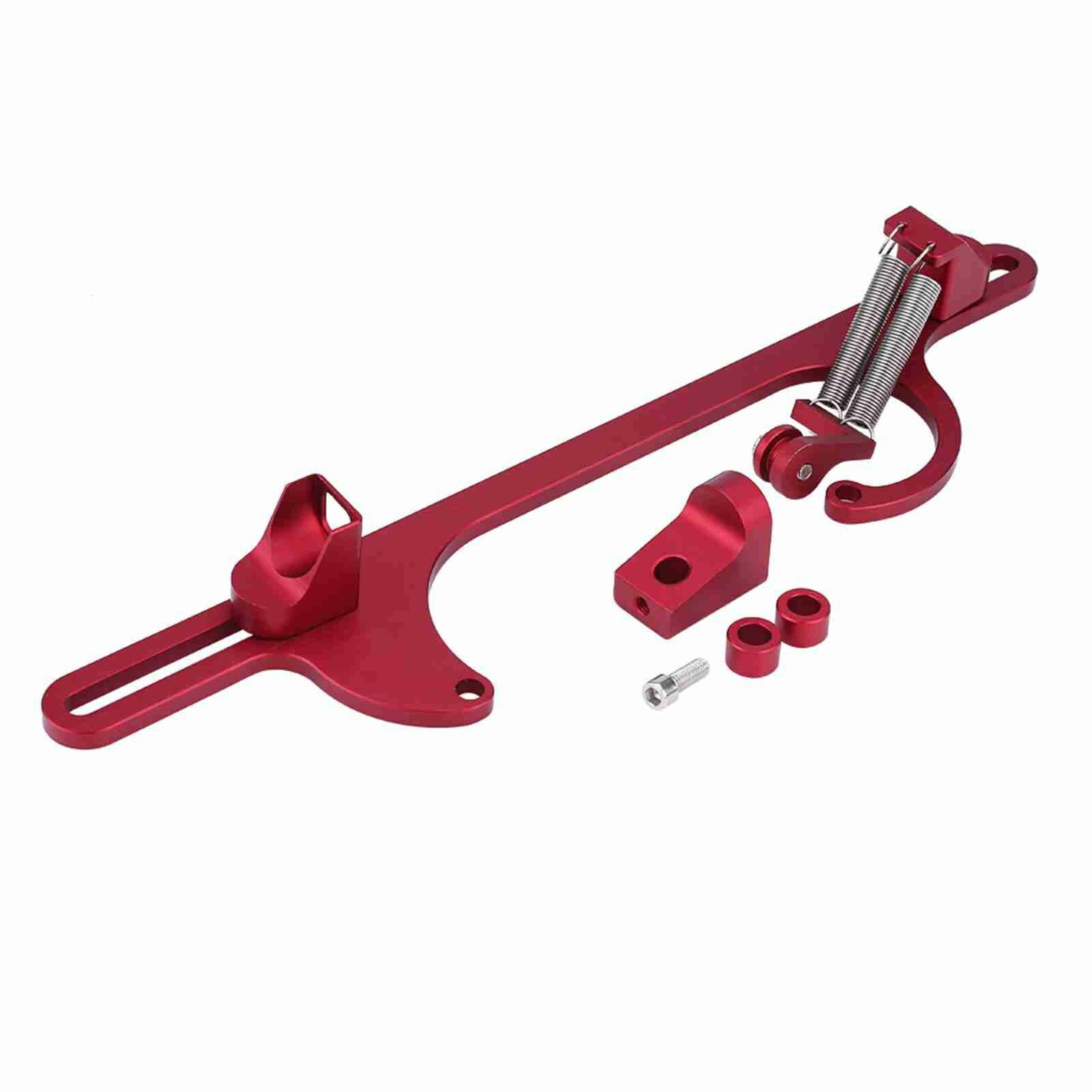 Алюминиевый кронштейн троса дросселя для Holley 4150/4160 (Красный)