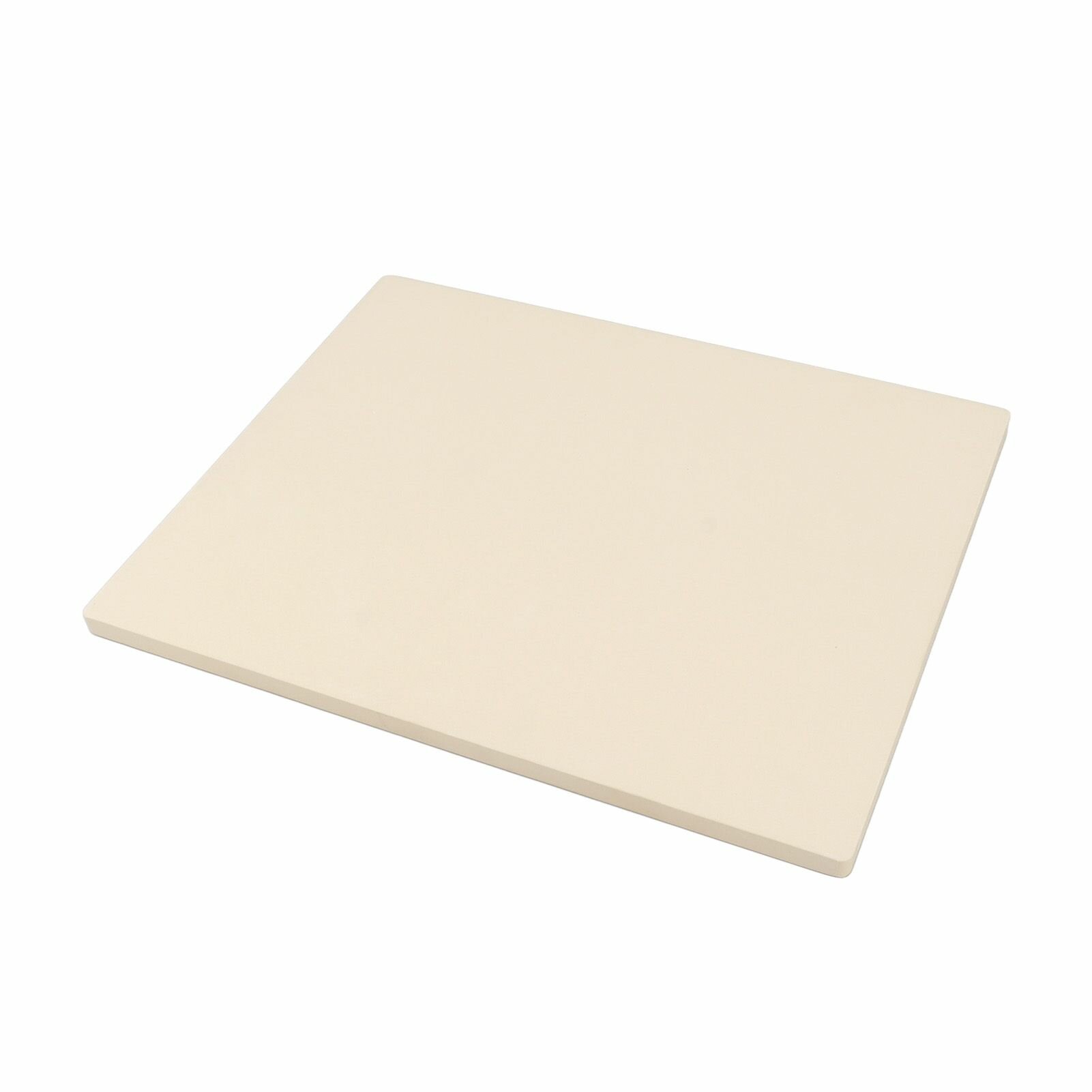 Прямоугольный камень для пиццы 12x15 дюймов, равномерное распределение тепла, легко чистится, кордиеритовый камень для выпечки для духовки-гриля