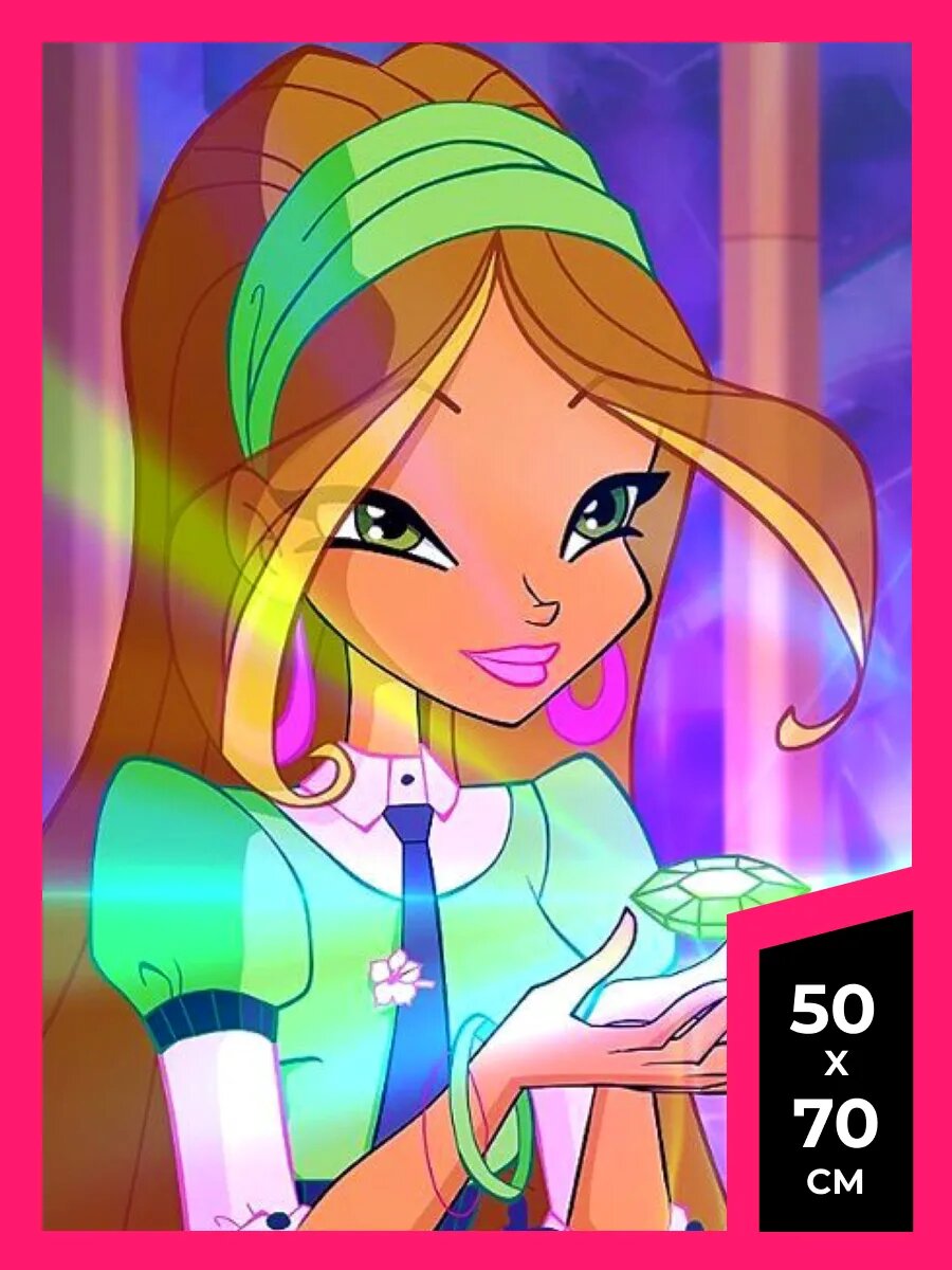 Постеры Винкс Winx Club плакаты 6 A5070, матовая фотобумага премиум качества