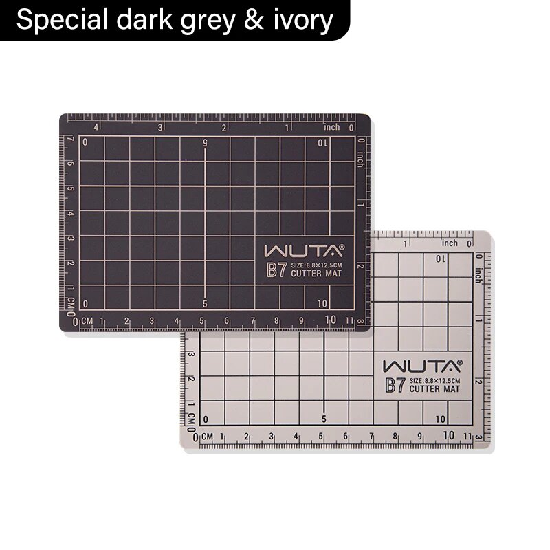 Коврик для резки WUTA B7, 1 шт, для гравировки, трафаретный коврик для резьбы, многофункциональная доска для рукоделия, художественные принадлежности, канцелярские товары, школьные принадлежности, инструменты