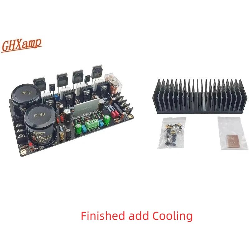 GHXAMP усилитель для платы ONsemi Triode CXD9986L 150Вт+150Вт Finished add Cooling