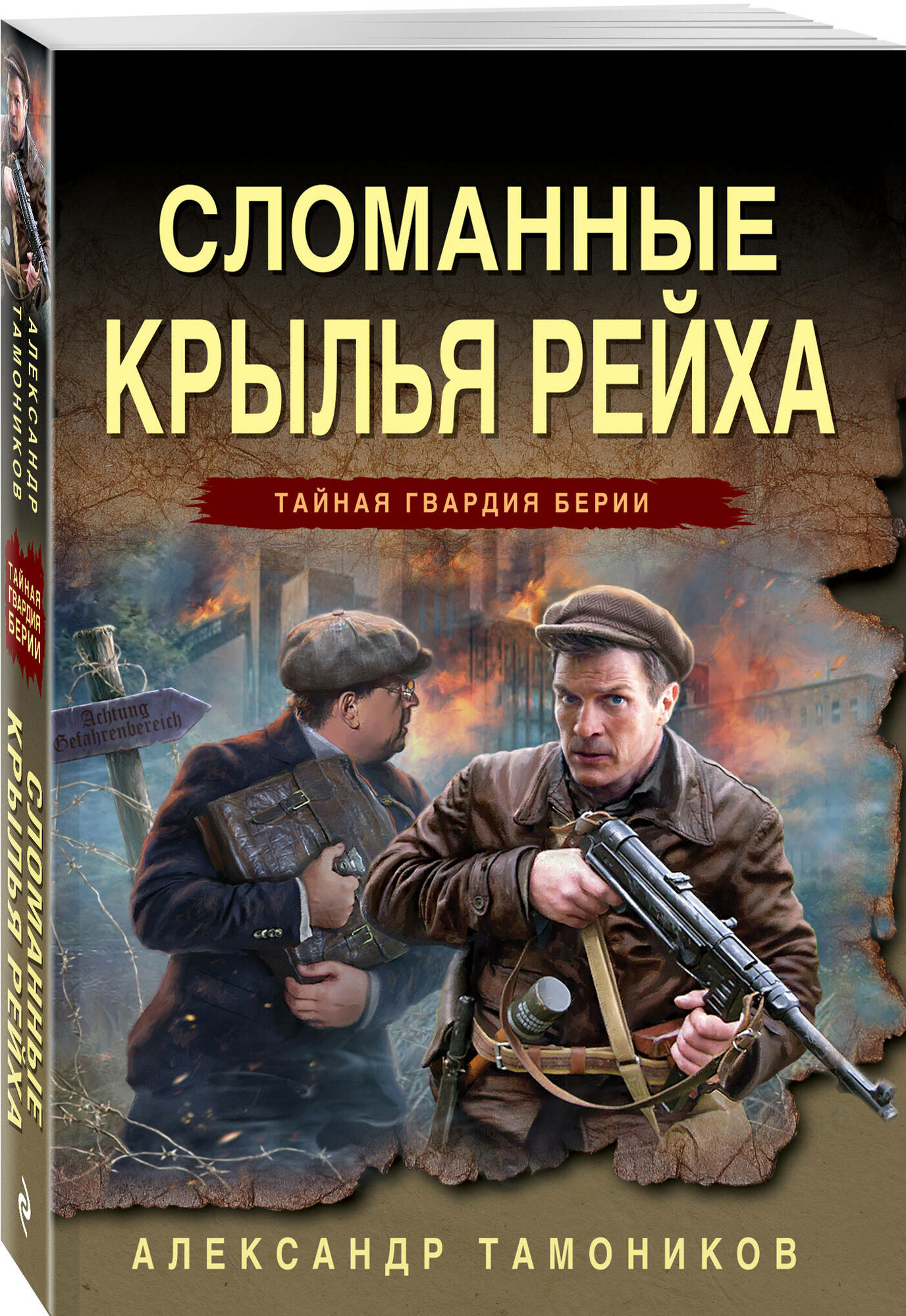 Тамоников А. А. Сломанные крылья рейха