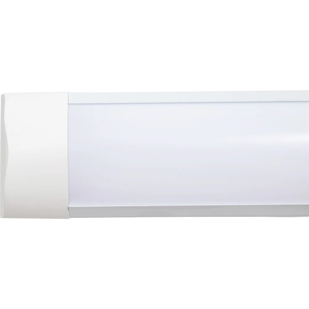 Линейный светильник Ecola LED linear IP20 замена ЛПО 36W 220V 4200K 1200x75x25 LSHV36ELC
