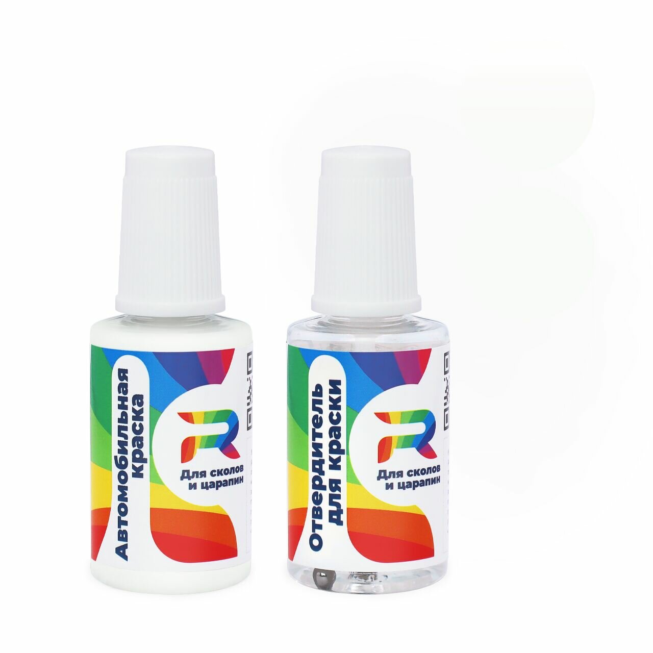 Подкраска для сколов и царапин авто Daewoo 10L, 10U - Casablanca White (Акриловая краска, Солид, Белый)