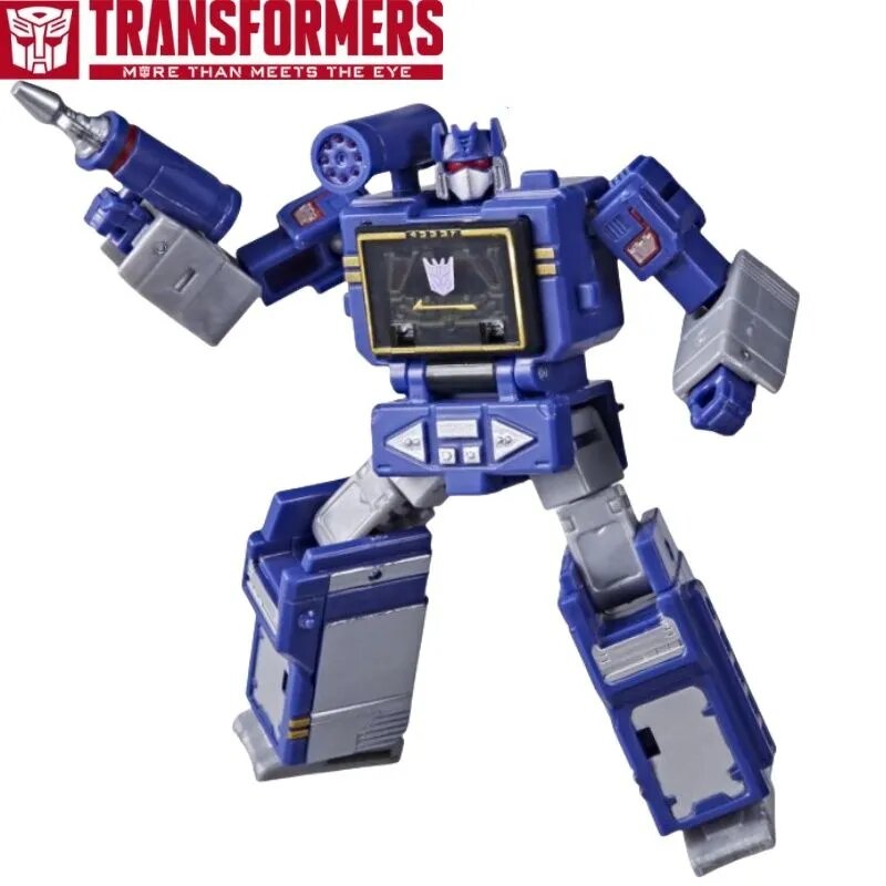 Трансформеры игрушки WFC-K21 Soundwave Core Class Transformers Generations War for Cybertron Kingdom Chapter