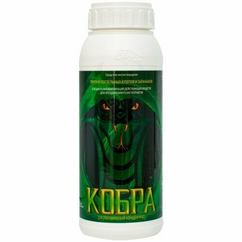 Средство от клопов и тараканов Кобра, 1 л