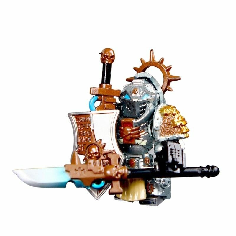 Минифигурка "Warhammer 40K " совместим с конструкторами лего (ZC1135)