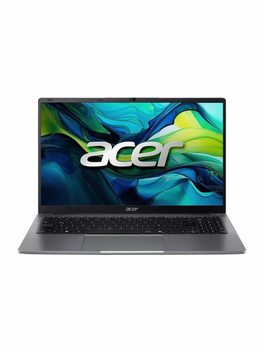 Ноутбук 15.6" IPS FHD Acer Aspire AL15-32P-P0BX silver (Pen N6000/8Gb/256Gb SSD/VGA int/noOS) (NX. JB8ER.002)
