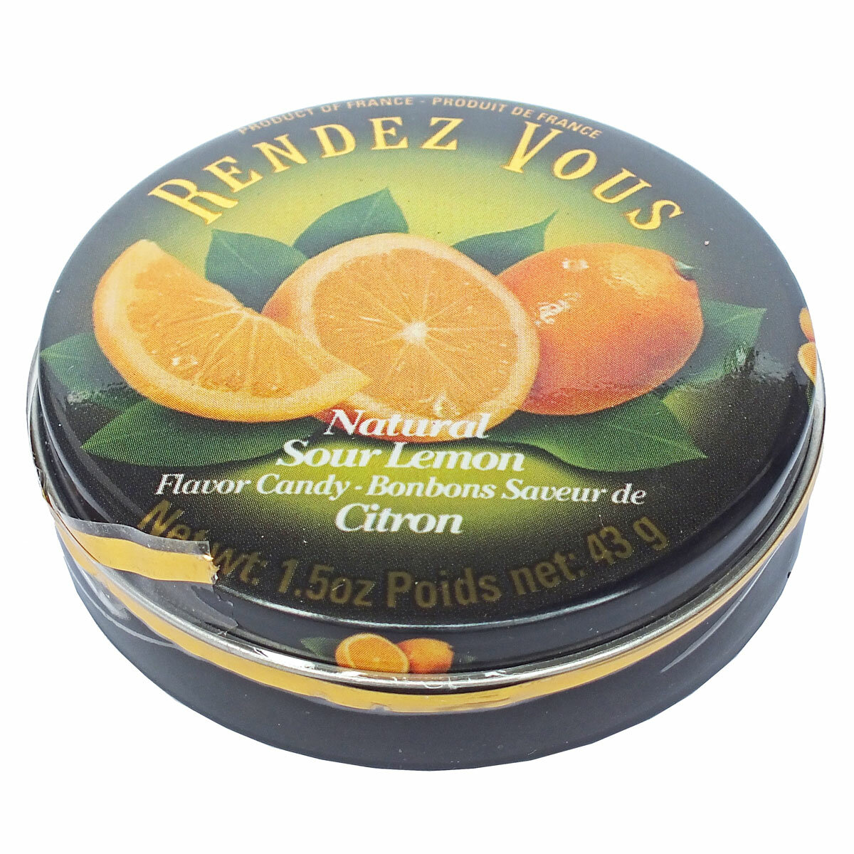 Леденцы Rendez Vous лимон, 43 г.