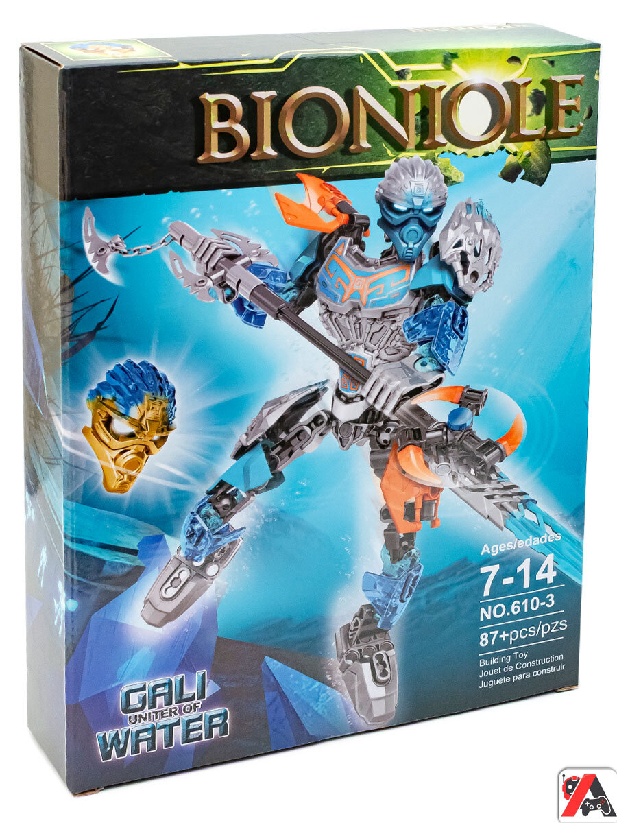 Конструктор Бионикл Гали - Объединительница воды