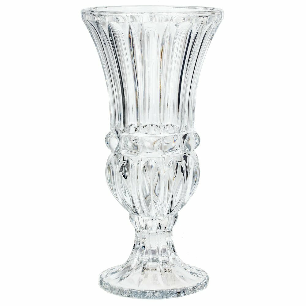 Ваза стеклянная, 1100 мл, 14,5х14,5х29,5 см KSM-819358