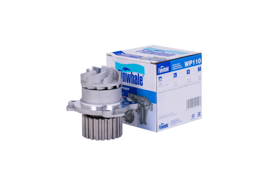 Насос водяной ВАЗ 2112 FINWHALE (артикул WP110)