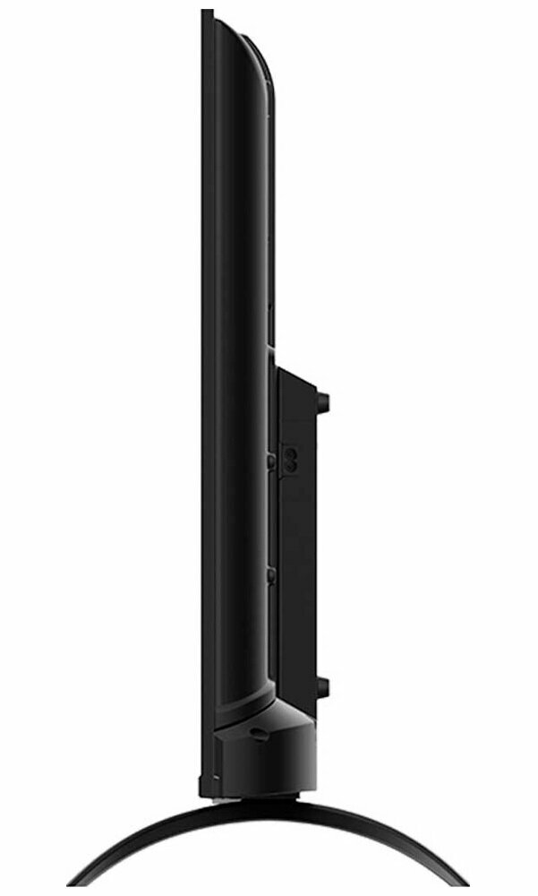 Телевизор Centek CT-TV0021-40, 3840х2160, 4К разрешение, QLED, черный — фото 1