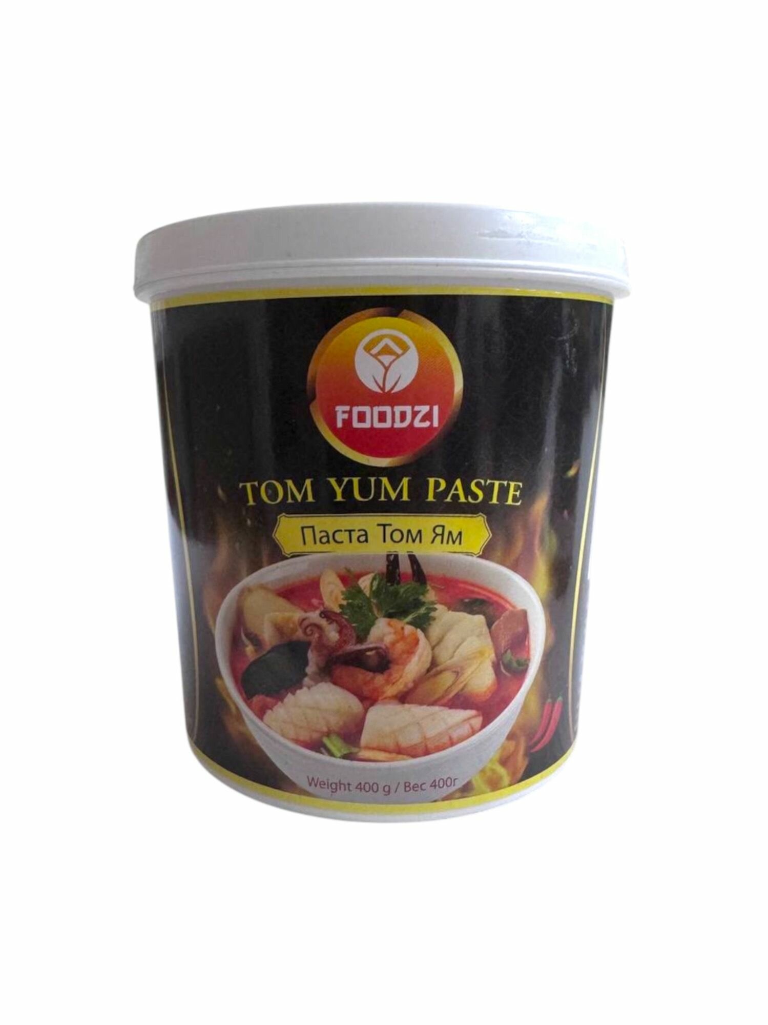 FOODZI Паста Том Ям 400 гр