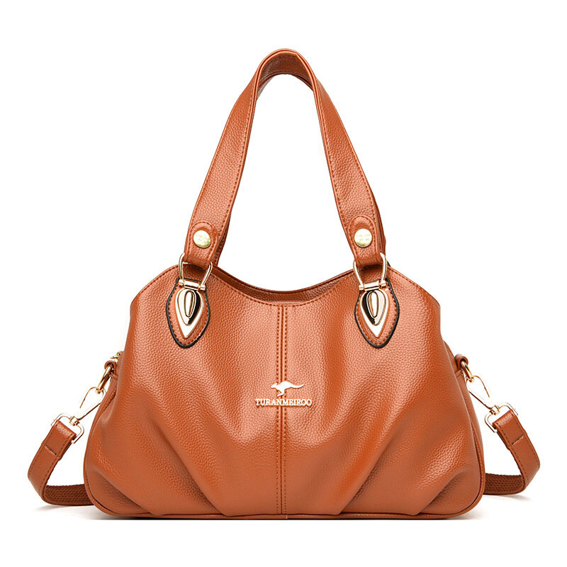 Роскошные женские сумки внешней торговли, модные женские сумки, высококачественные женские сумки на ремне с рюшами