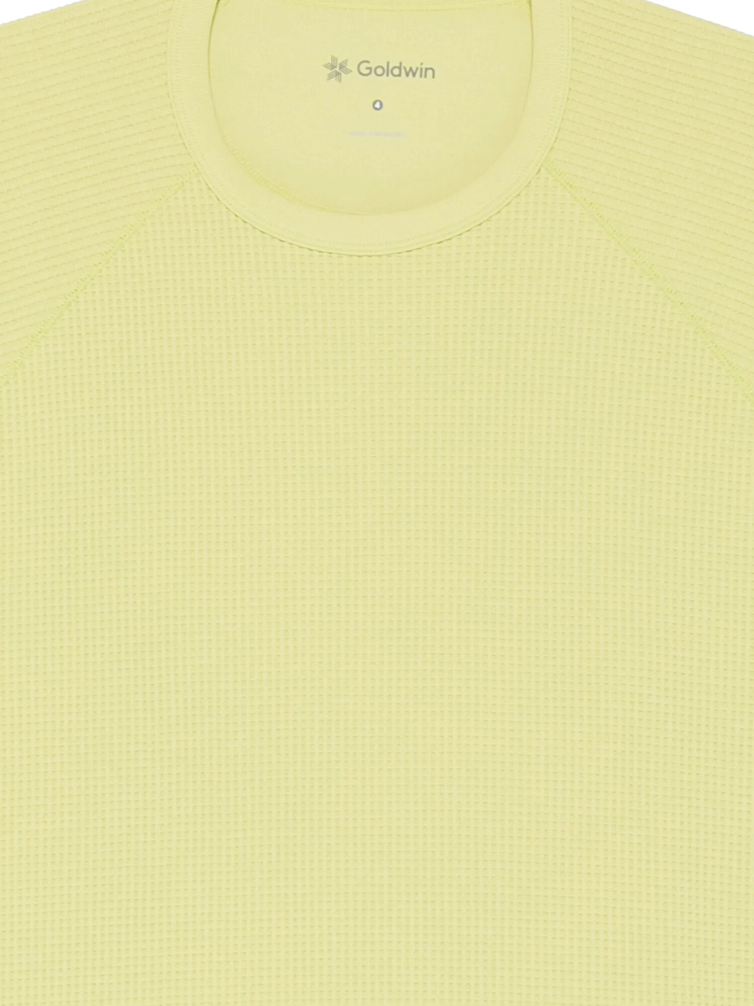 Футболка Goldwin WF Light, размер 50, green — фото 1