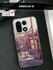 Чехол на OnePlus 15 / Ван Плас 15 с принтом Закат на японской улице, прозрачный