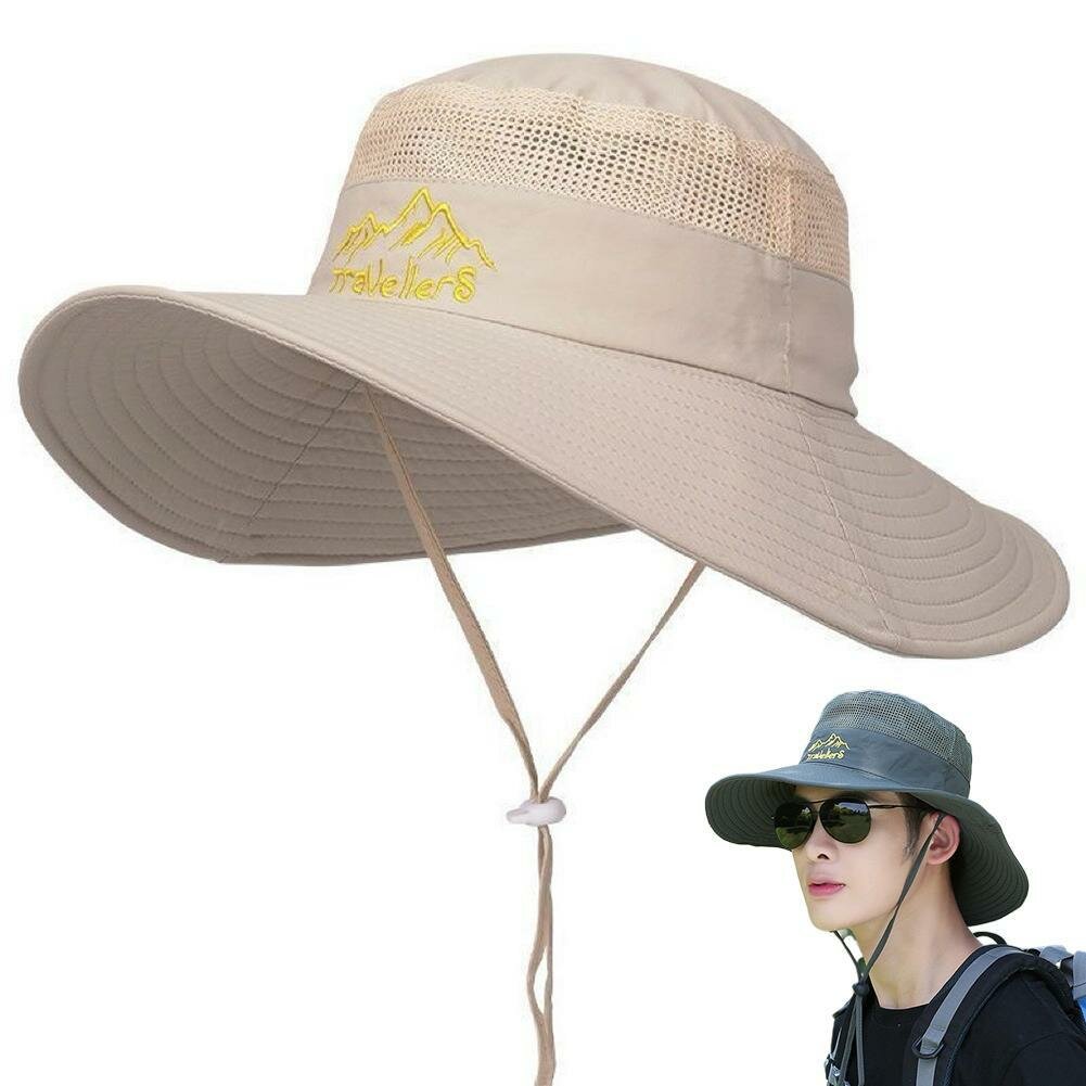 Мужчины женщина Джинсовая шляпа от солнца Подходит для альпинизма, рыбалки и т. д.
