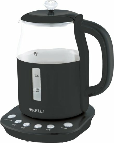 Чайник электрический KL-1373 Чёрный