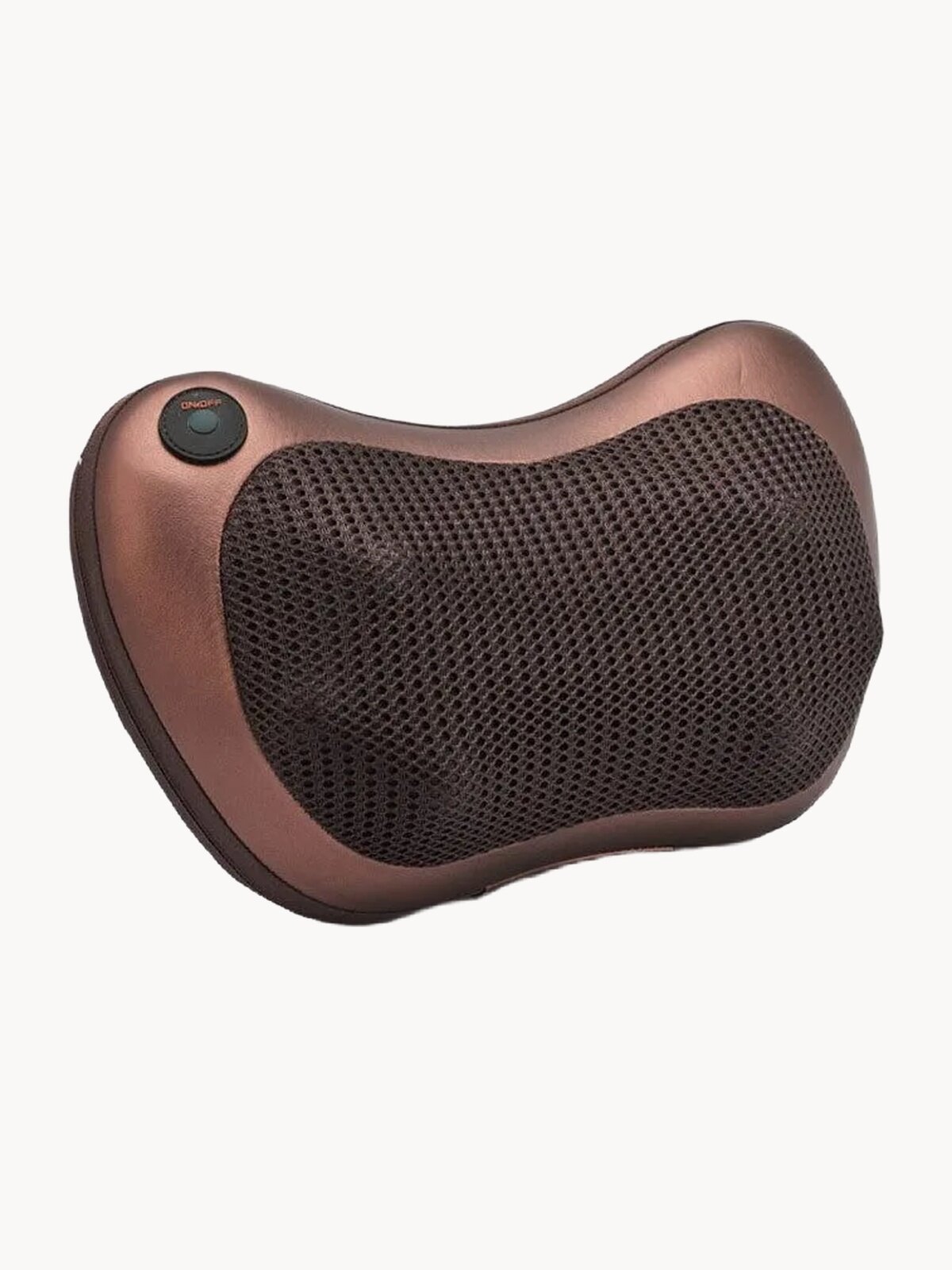 Массажер подушка для шеи, ног, спины, рук, плеч и поясницы / Массажер подушка релакс с прогревом для дома и автомобиля