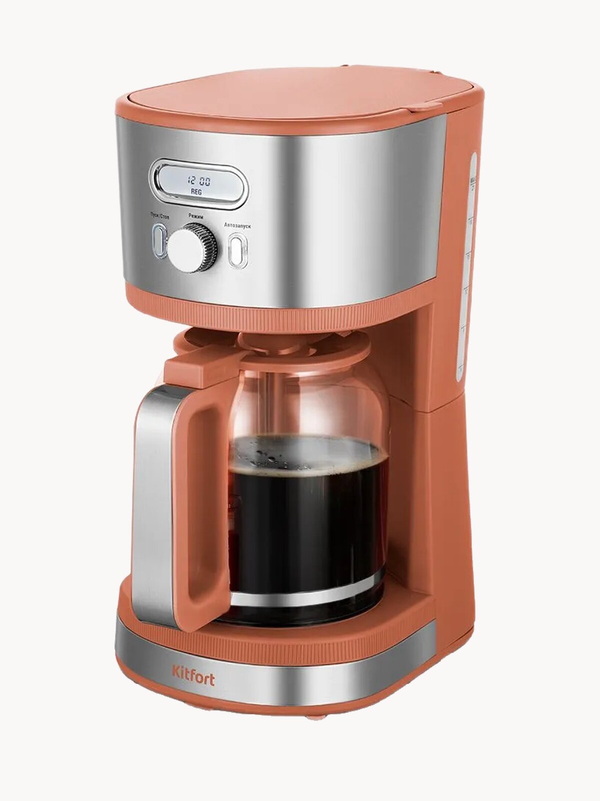 Кофеварка Kitfort КТ-7445