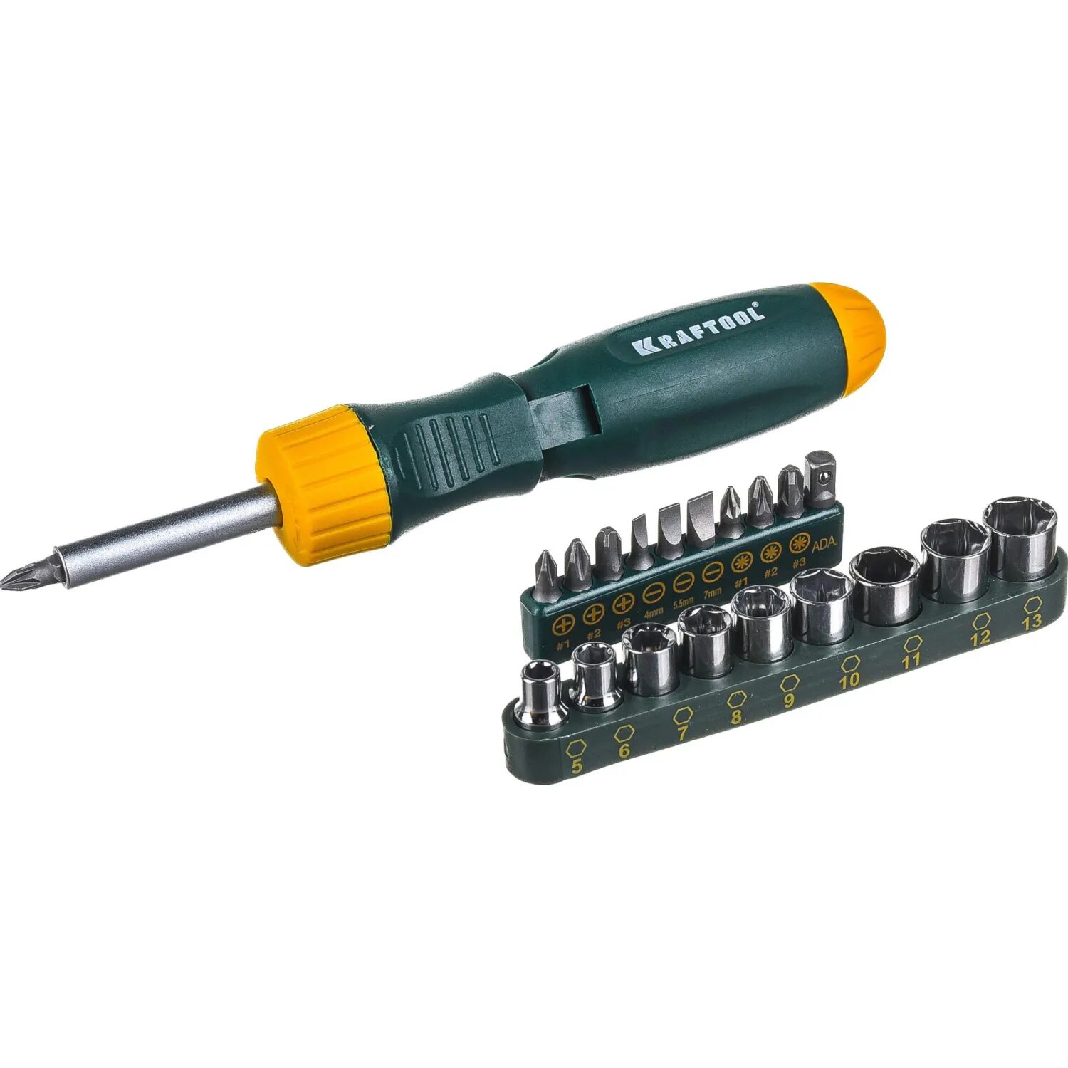 Набор инструмента KRAFTOOL X-Hard-21, 21 предм 26151-H21