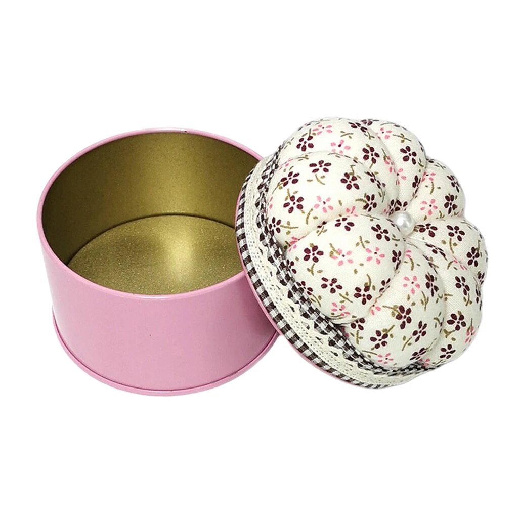 Игольница тыква Cotton, Розовый, C 1