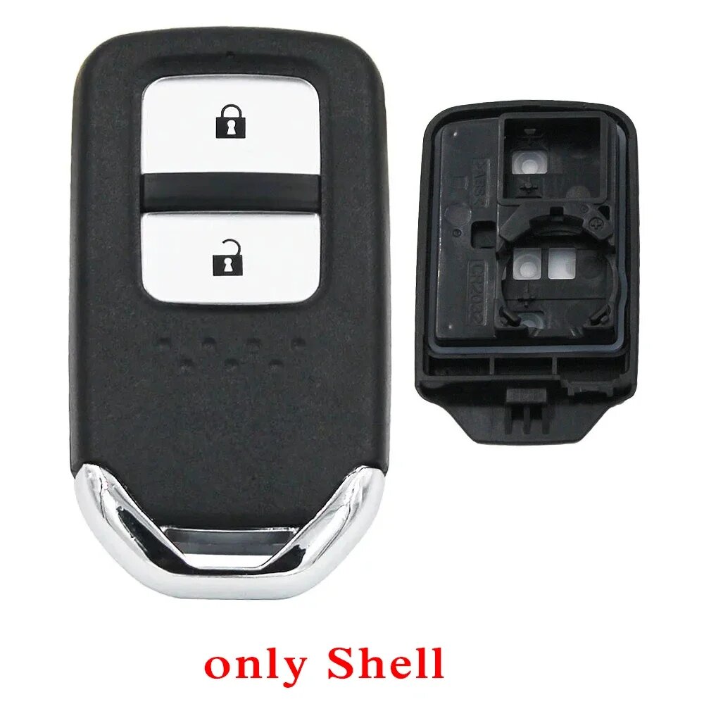 Xhorse Universal Smart Key PCB XZBT42EN 2 кнопки для Honda Pilot Insight Accord Civic ONLY SHELL