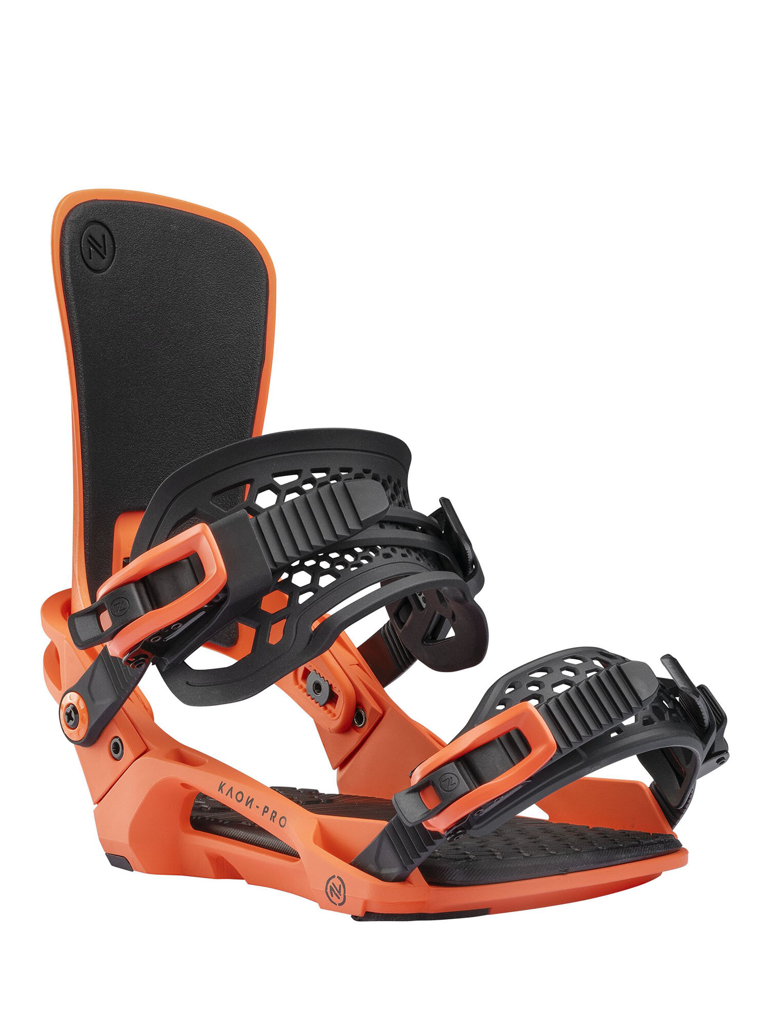 Крепления для сноуборда NIDECKER Kaon Pro Neon Black (US: M)