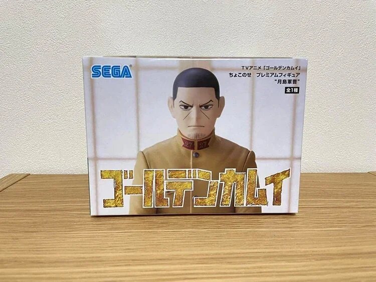 Фигурка Bandai Golden Kamuy Sugimoto Saichi Tsukishima Hajime Koito Otonoshin