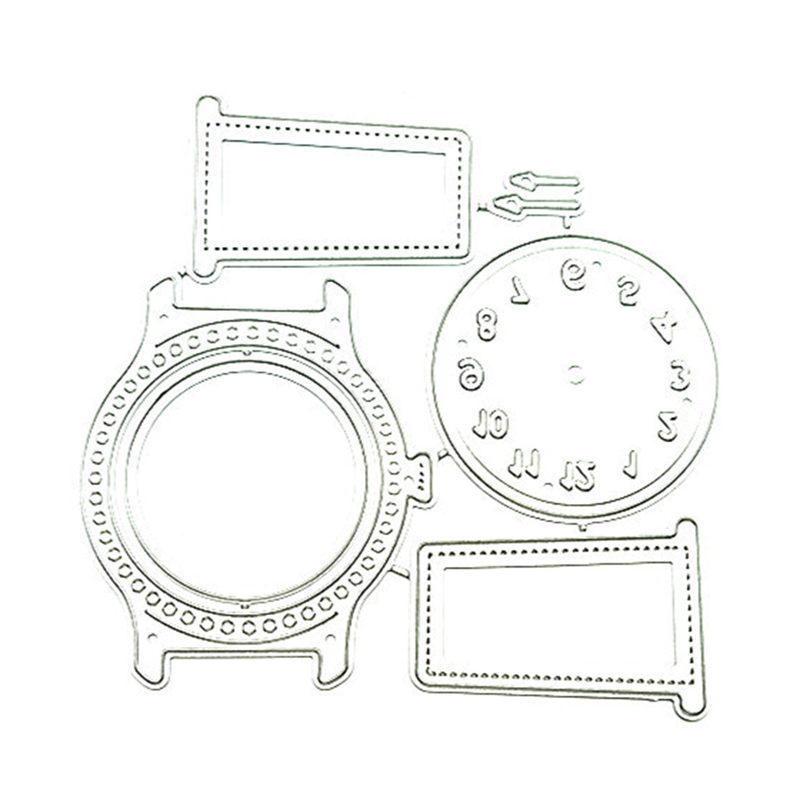Ножи для вырубки из углеродной стали