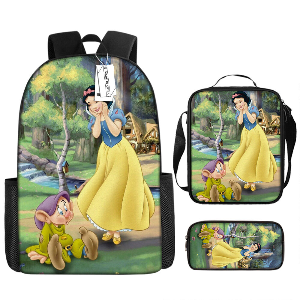 Школьная сумка для детей, детский сад, женский лед и снег, принцесса Эльзы, компьютерная сумка, водоотталкивающий костюм большой вместимости, новая сумка через границу