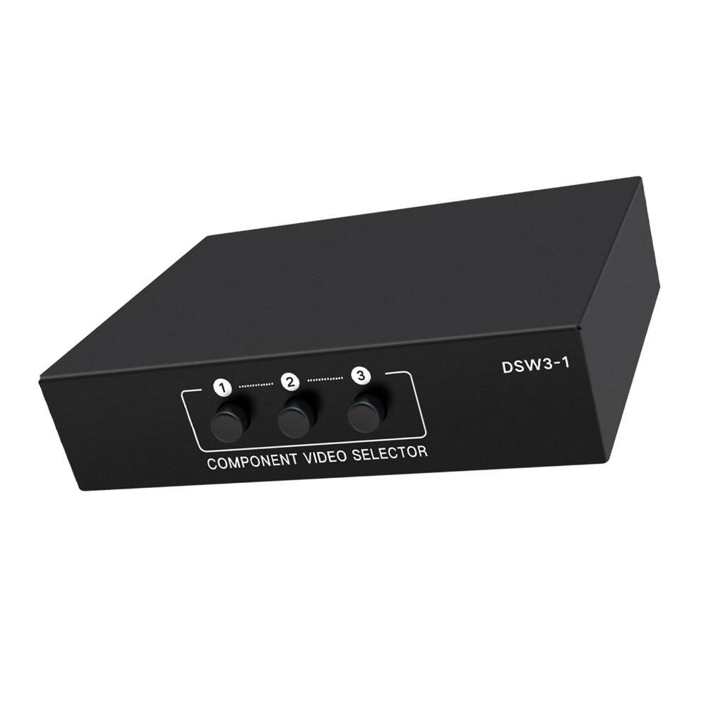 Коммутатор AV компонентных сигналов 3 порта