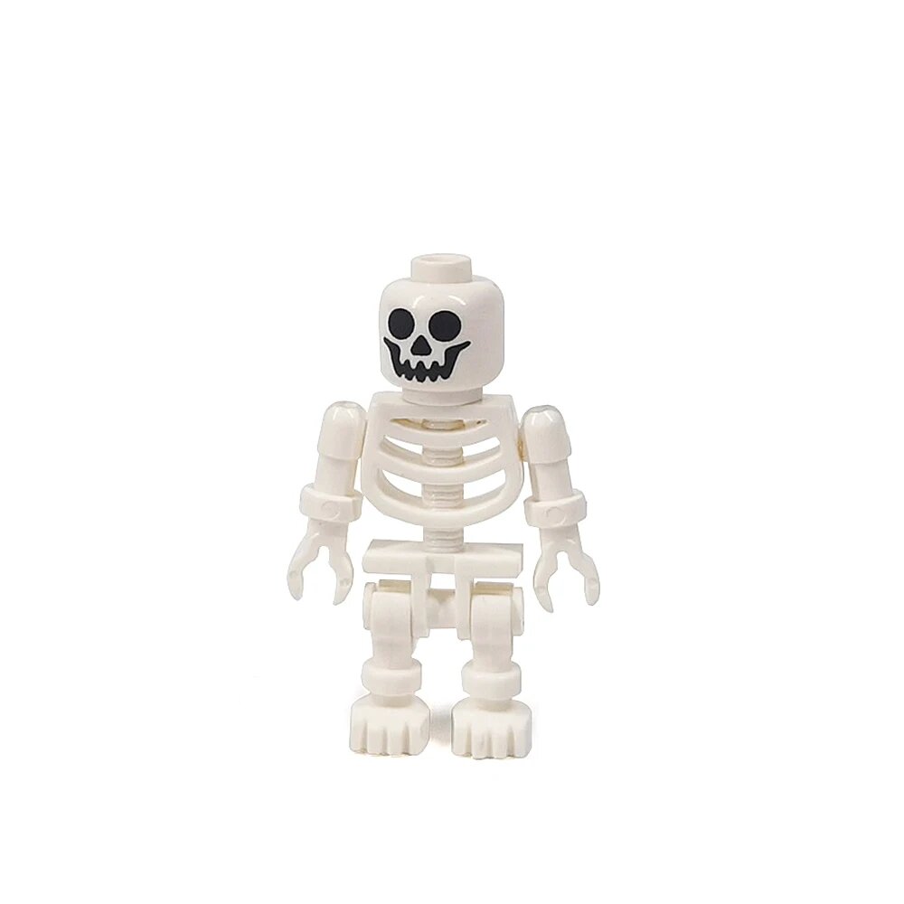 Белый LEGO Скелет, Color: A