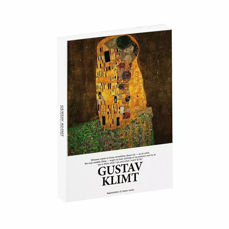 Открытки Gustav Klimt "Поцелуй", набор 30 шт, Цвет: 30Pcs9