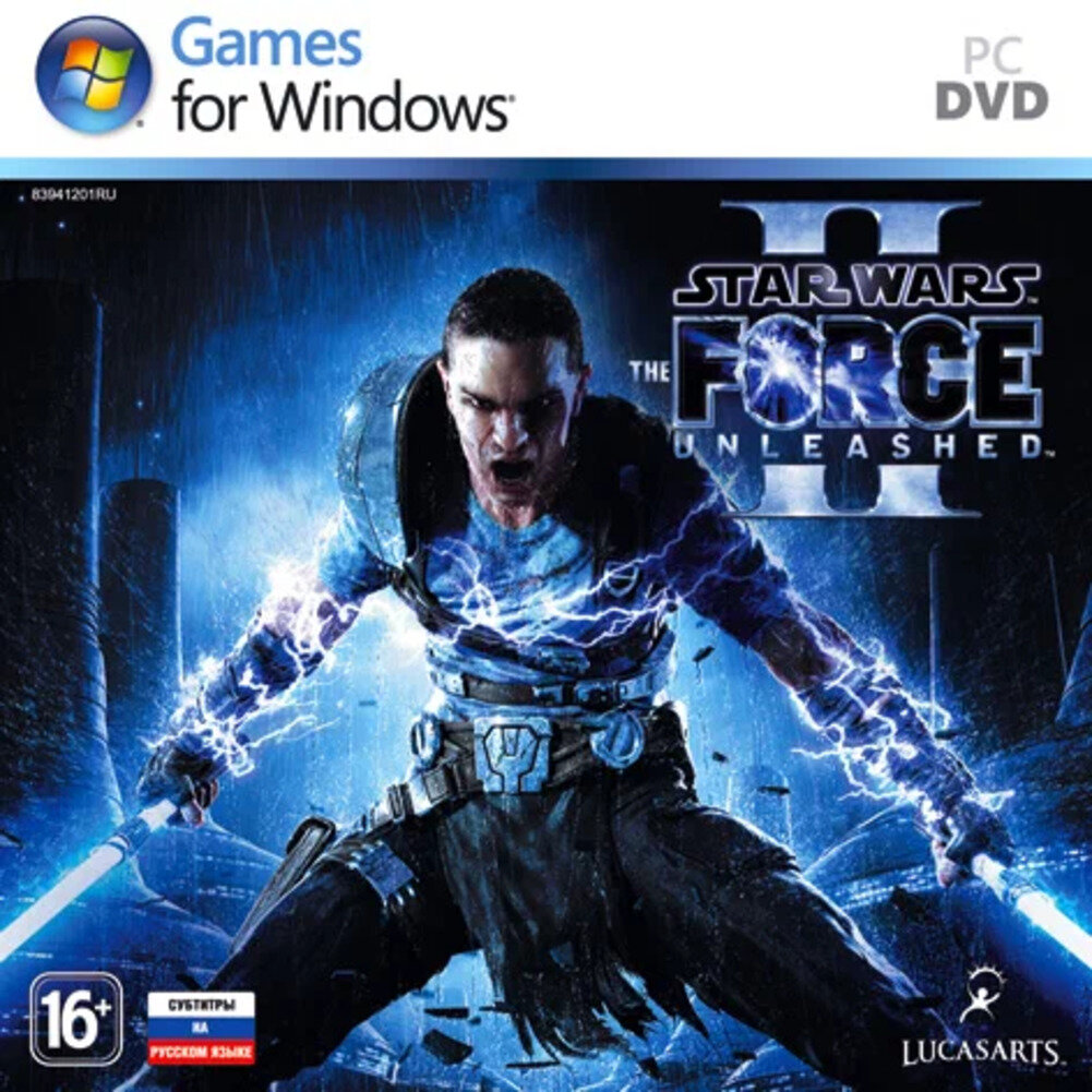 Игра для компьютера: Star Wars: The Force Unleashed II (Jewel диск) Лицензионный диск