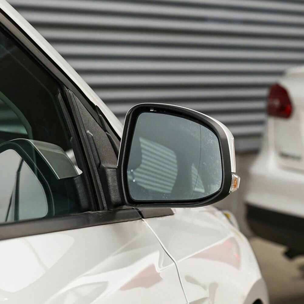 Крыло двери автомобиля Стекло бокового зеркала заднего вида с подогревом для Ford Focus II III MK2 DA DP DH DB DS 2 3 MK3 2008 - 2018