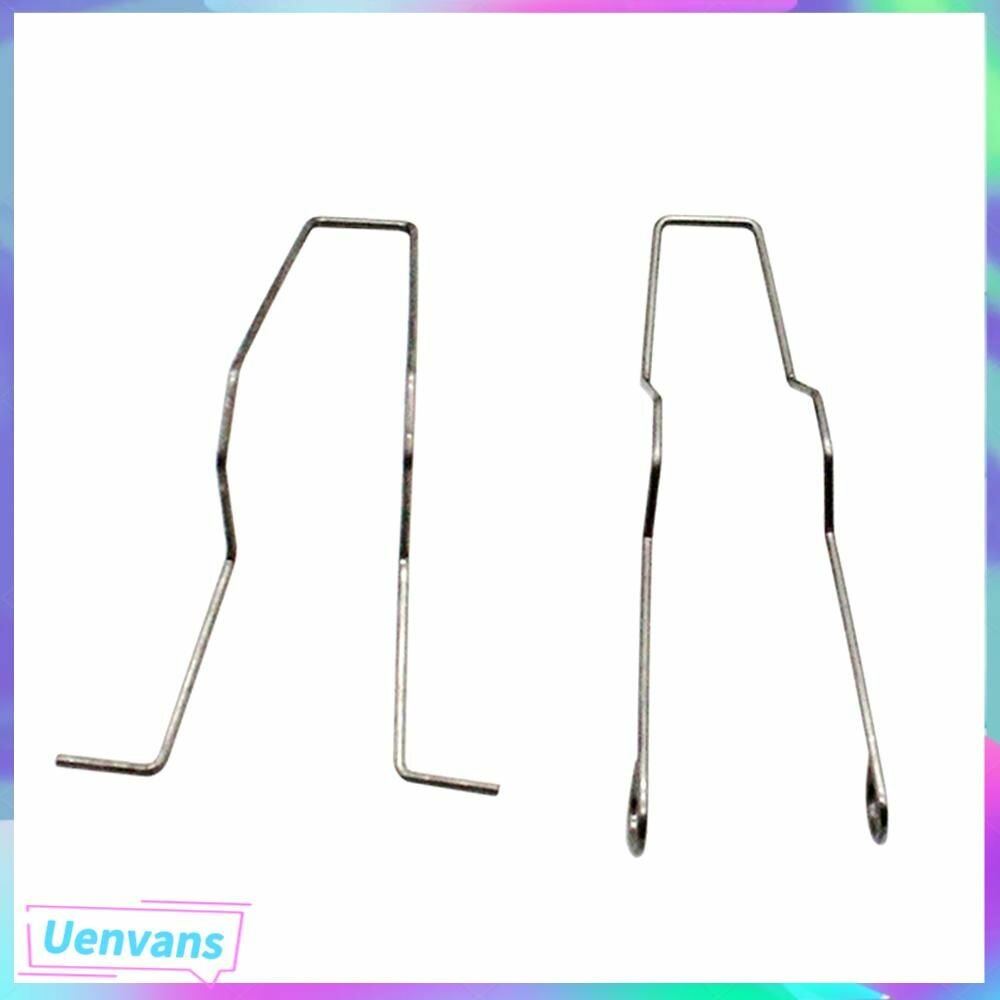 Комплект из 6 клипс для ламп H1 H4 H7, Качественные пружины, для автомобильных фар