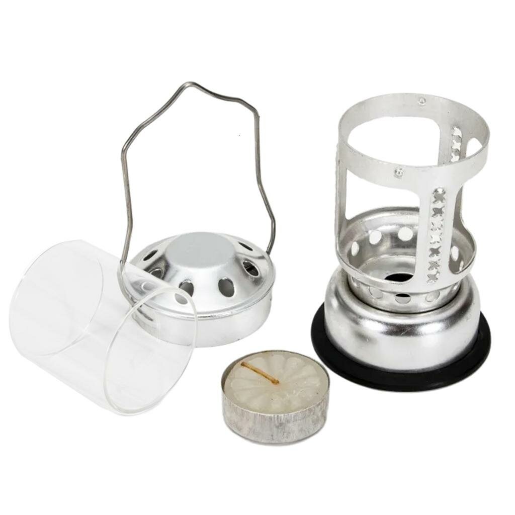 Свеча-фонарь для ночной рыбалки, Серебро