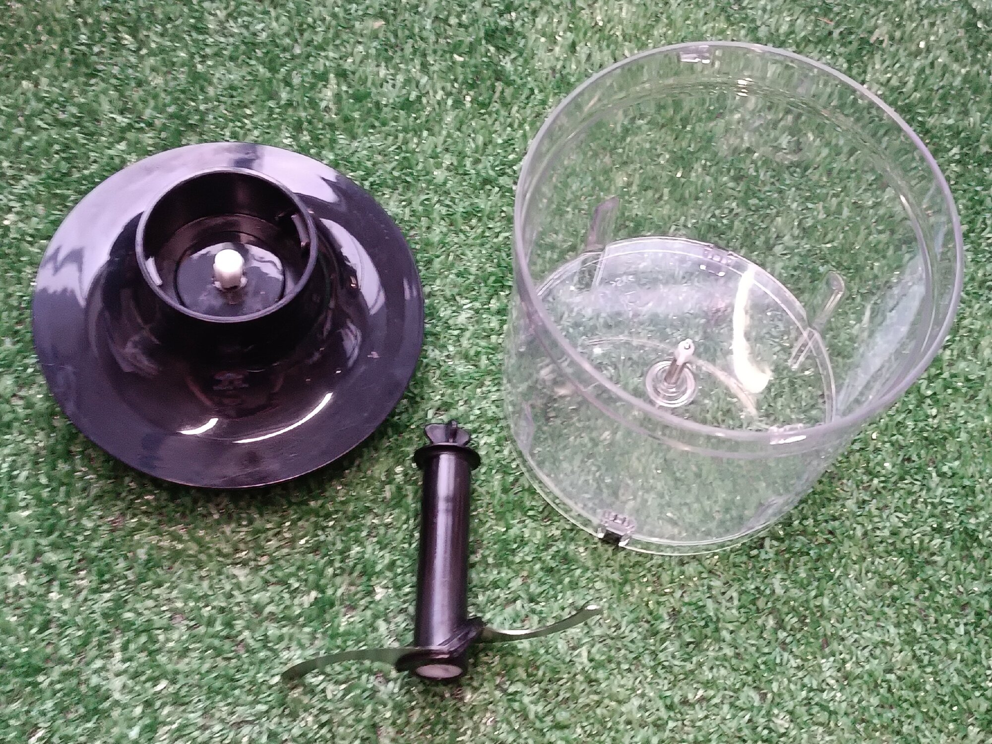 Измельчитель в сборе для блендера Polaris PHB 1487 (черный)