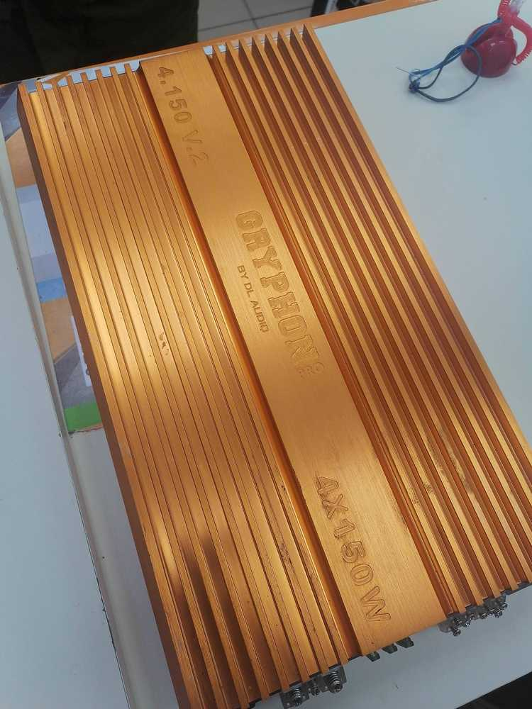 Усилитель 4х канальный Gryphone 4.150 Б/У Уценка