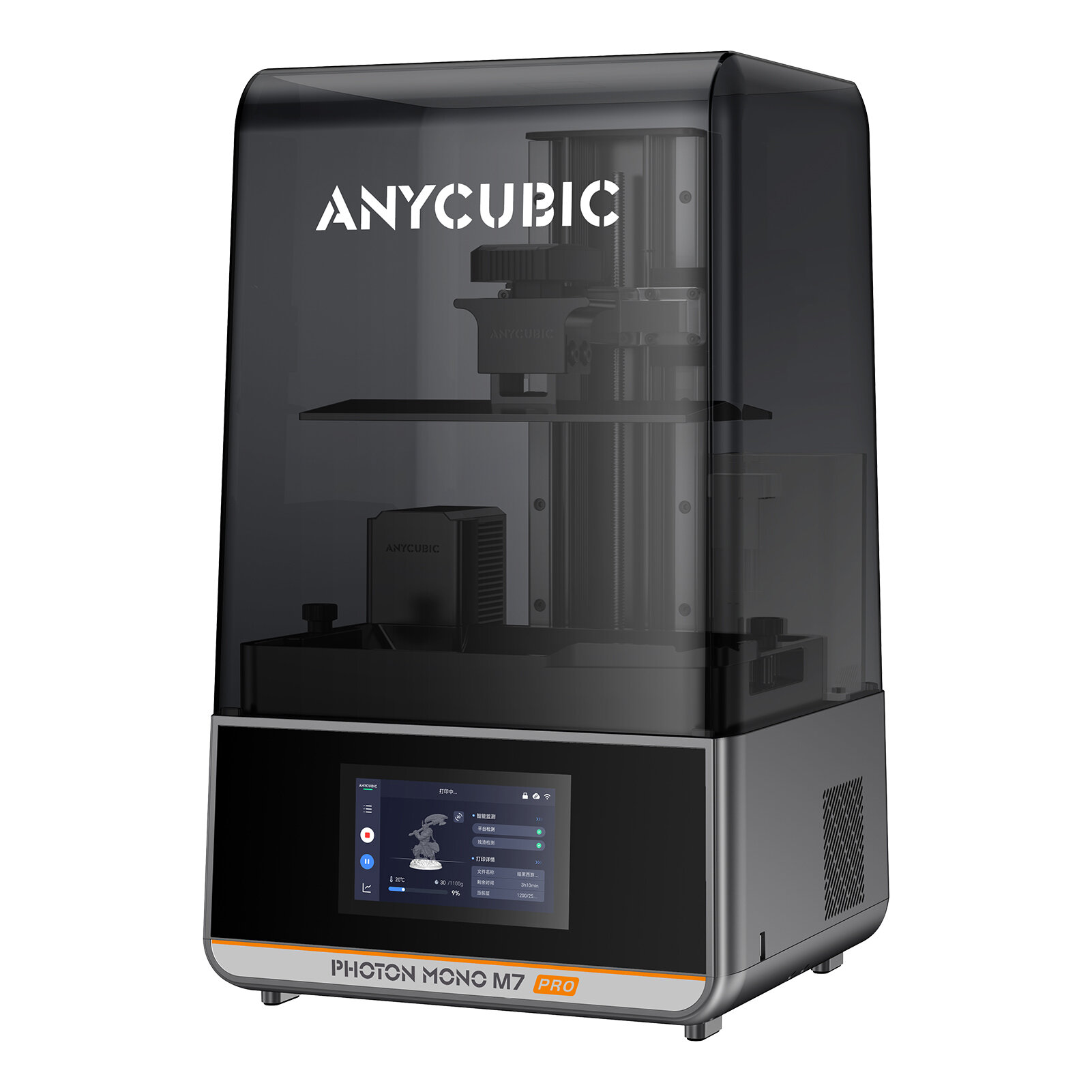 3D принтер Anycubic Photon Mono M7 Pro 14K, 10.1in, 223x126x230мм
