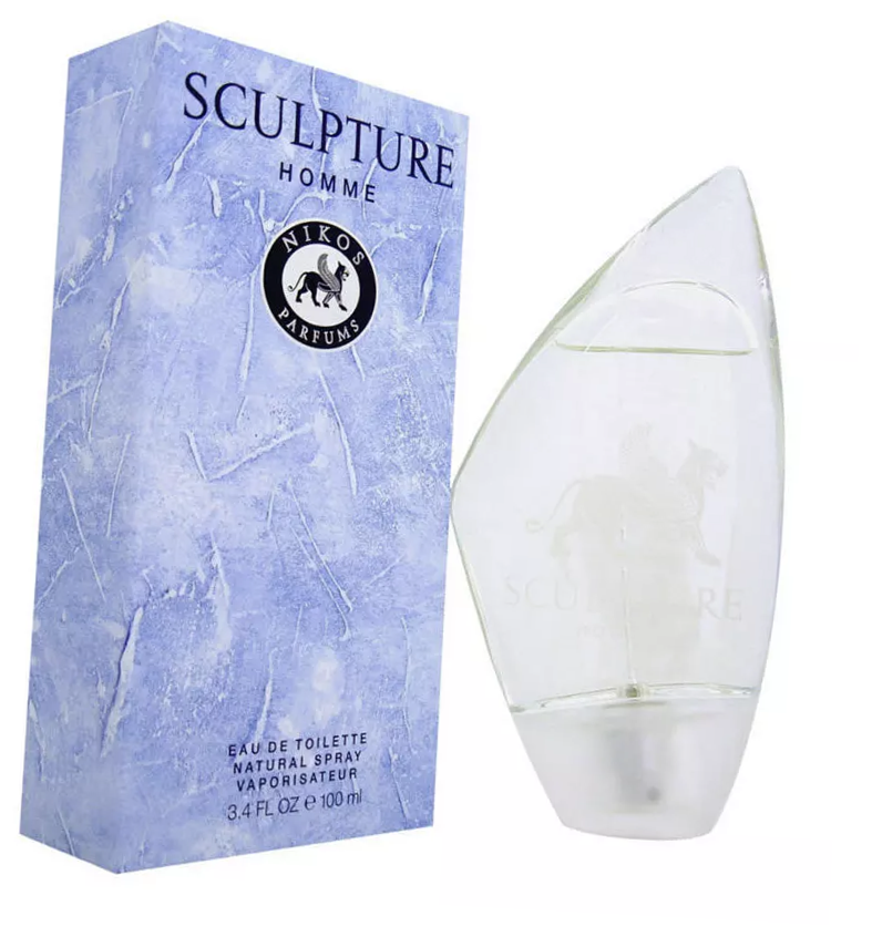 Мужские духи Никос парфюм Скульптура Пур Хом 100 мл - Nikos Parfums Sculpture Pour Homme