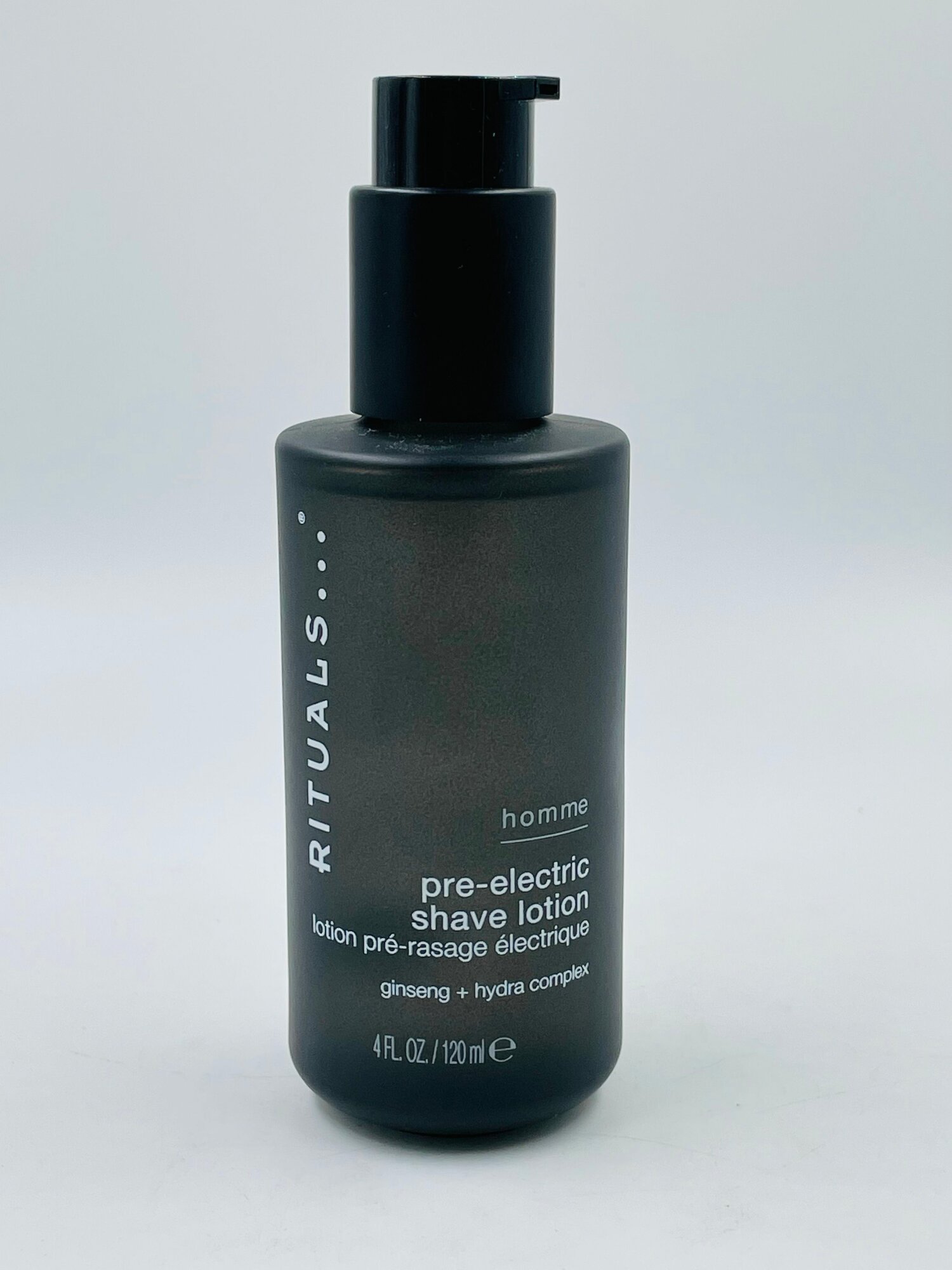 Rituals Homme Лосьон перед бритьем электробритвой с экстрактом женьшеня и гидро комплексом, 120 мл (Нидерланды)