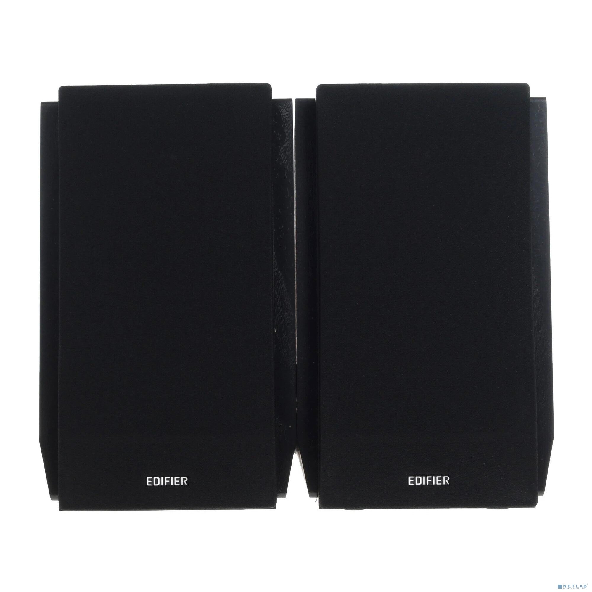 Edifier R1700BT black {66W RMS, 52-20000Гц, дерево, пульт ДУ, Bluetooth 5.0}