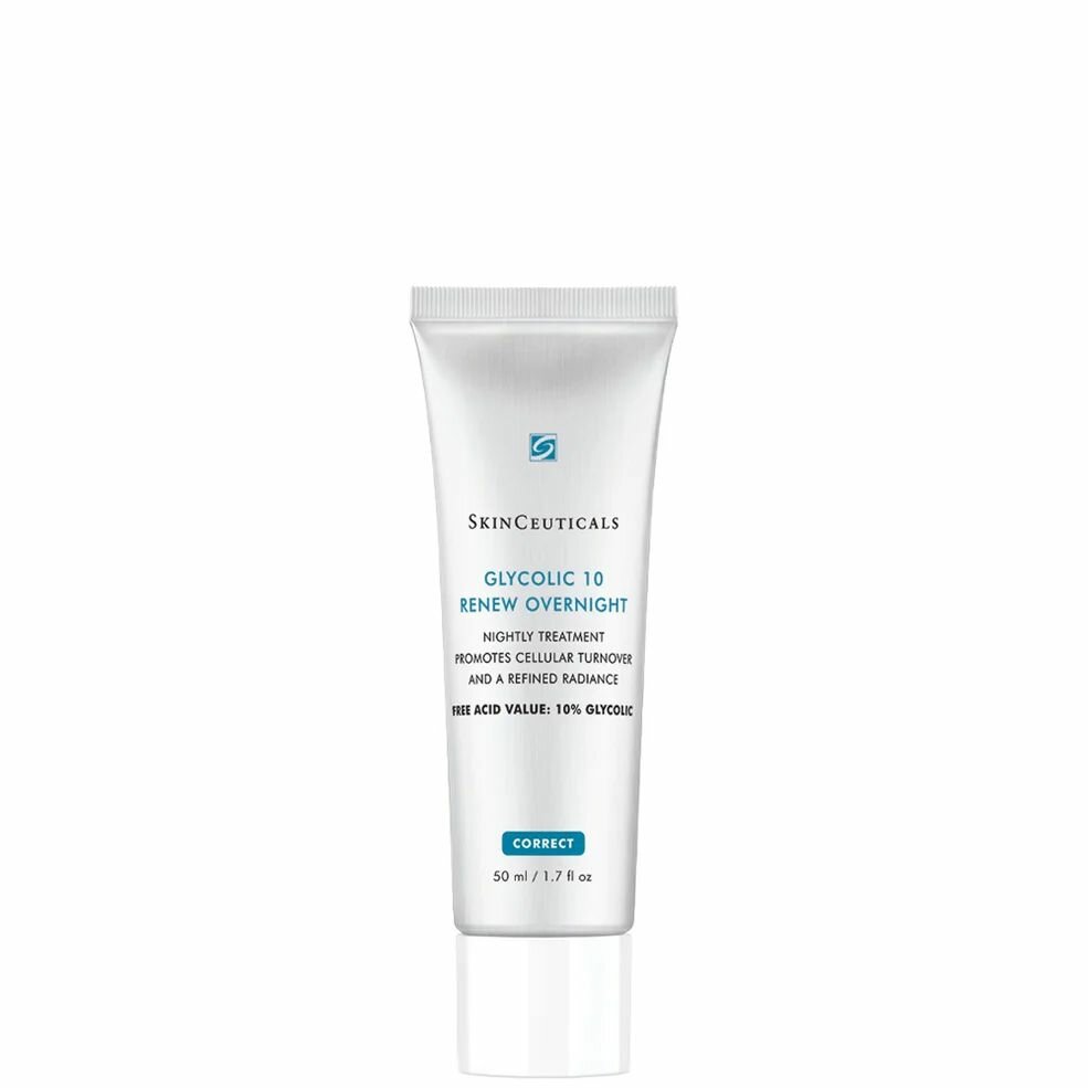 Ночной крем для лица SkinCeuticals Glycolic 10 Renew Overnight, 50 мл