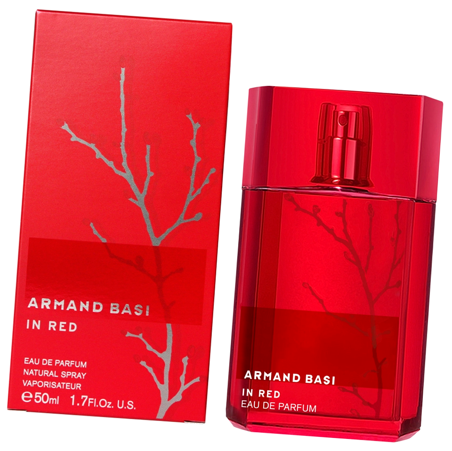 Арман Баси Ин Ред Edp 50 мл для женщин - Armand Basi In Red, Красный аромат