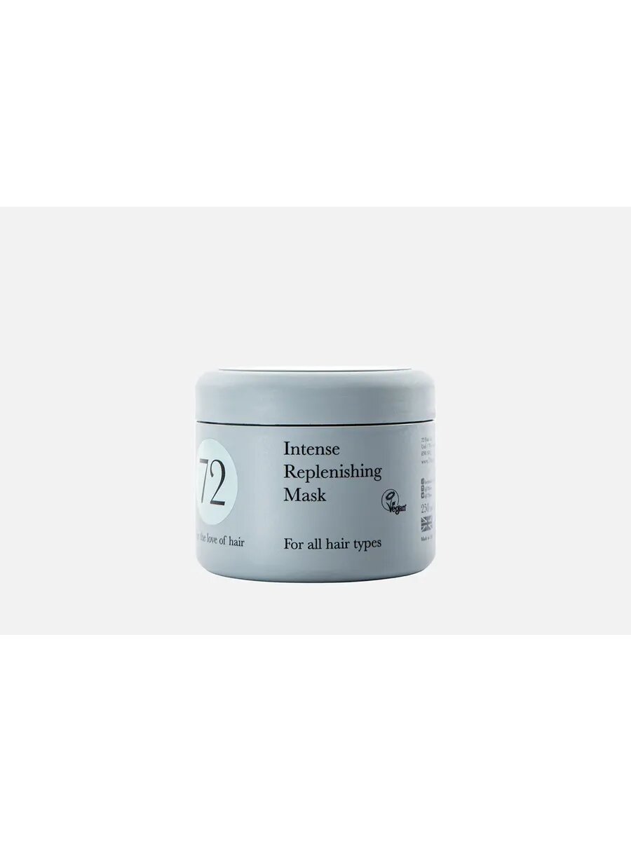 72 Hair Intense replenishing Маска для волос 250мл