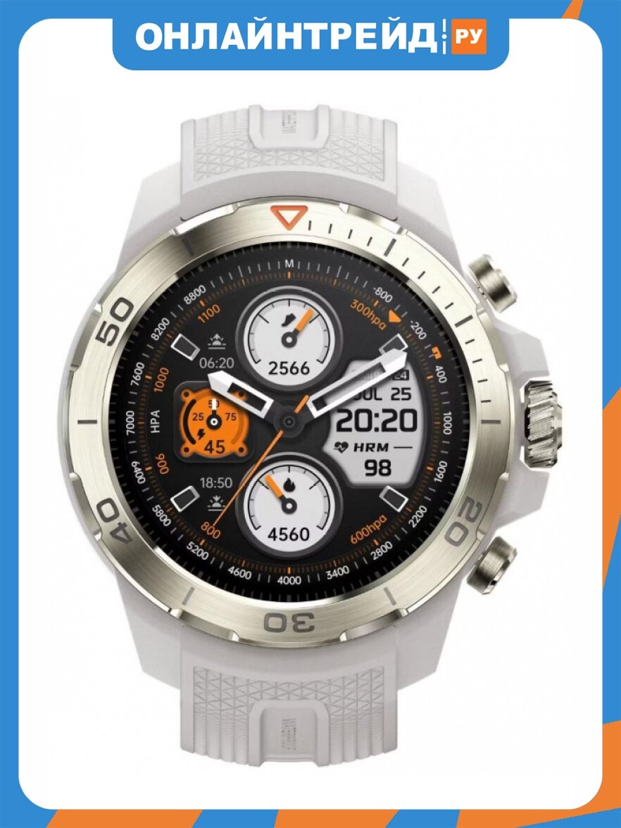 Смарт-часы Mibro GS Explorer Белый